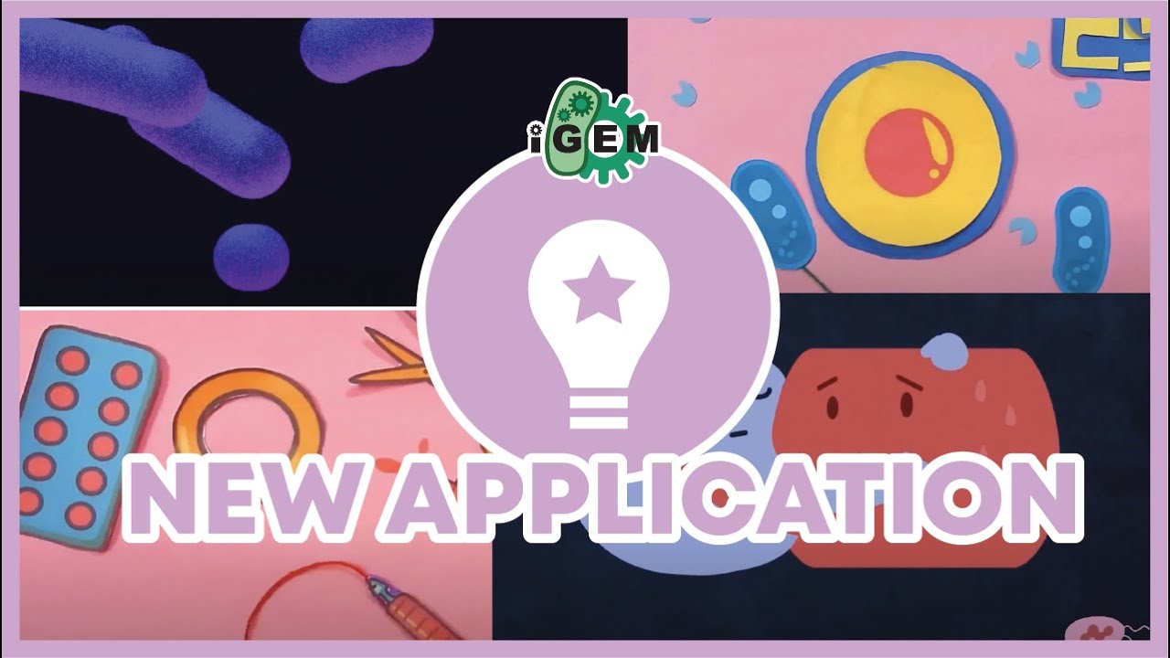 Igem 2021 New Application Track Projects Trailer Youtube