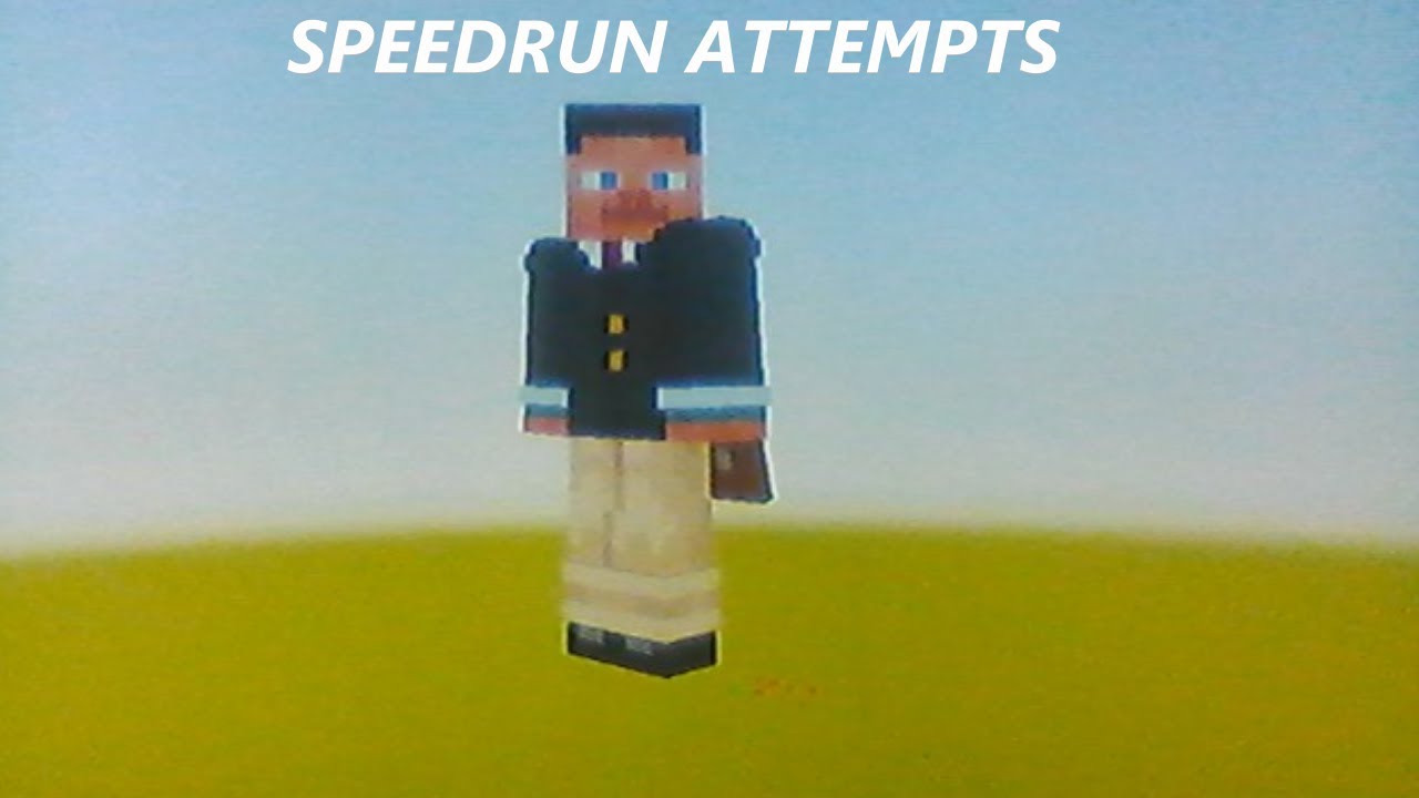 Minecraft Speedrunning Attempts Youtube
