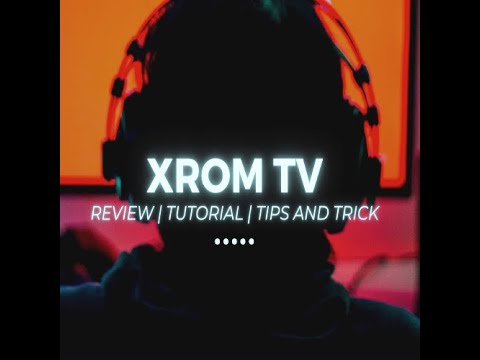 Xrom Tv Intro Youtube