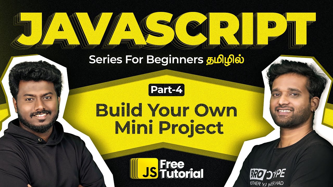 Javascript Tutorial For Beginners Full Course 2025 Ep 4 Mini