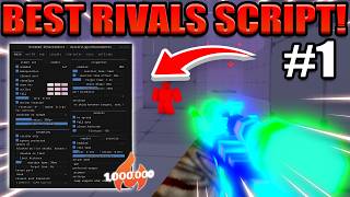 Best Rivals Script Hack Unnamed Enhancements Free Primary Guns Rage Bot ...