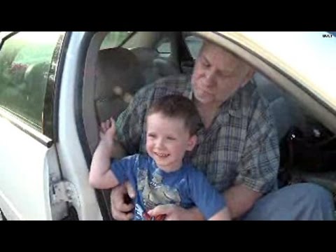 Toddler Saves Man Trapped In Hot Car Youtube