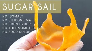 Sugar Sail Cake Topper Sugar Sail Without Glucose Mouthfull Meals Mp3 ...