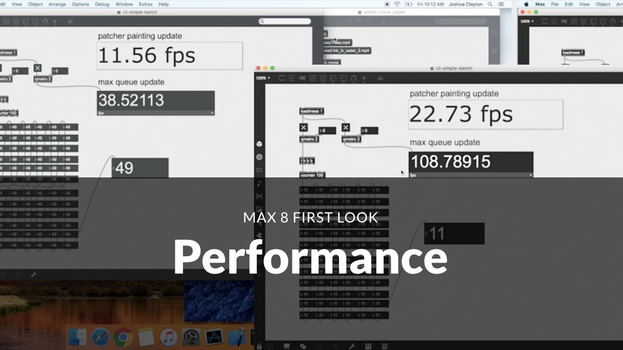 Max 8 First Look Performance Youtube