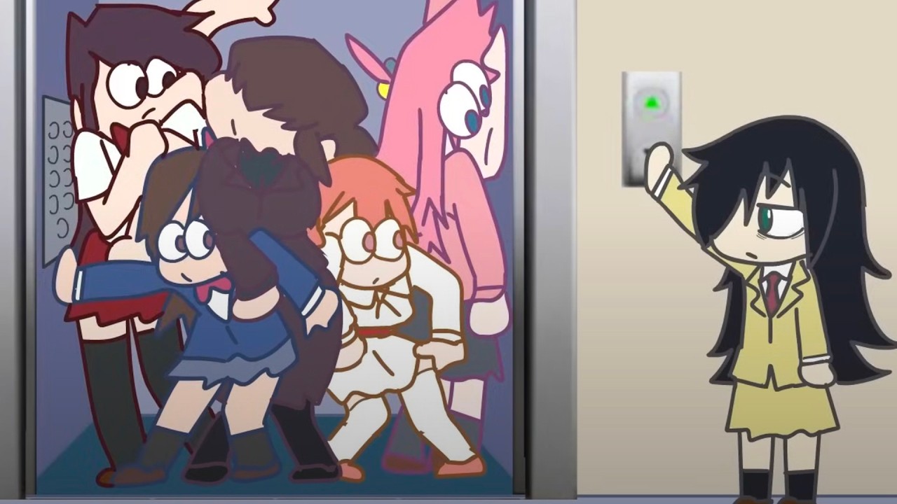 Tight Elevator Comic Dub Youtube