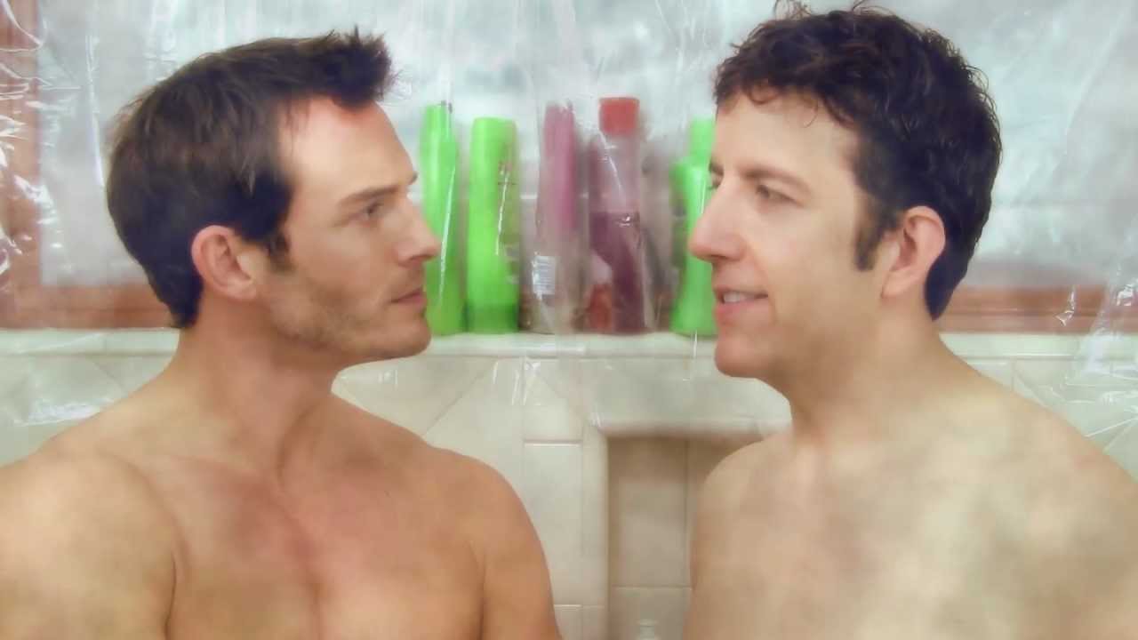 Guys Getting Naked Together 2 Hot In The Shower 12 Hot Hollywood Feat