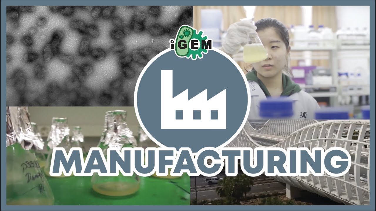 Igem 2021 Manufacturing Track Projects Trailer Youtube