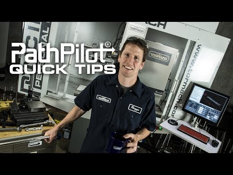 Pathpilot Quick Tips Conversational Thread Milling Youtube