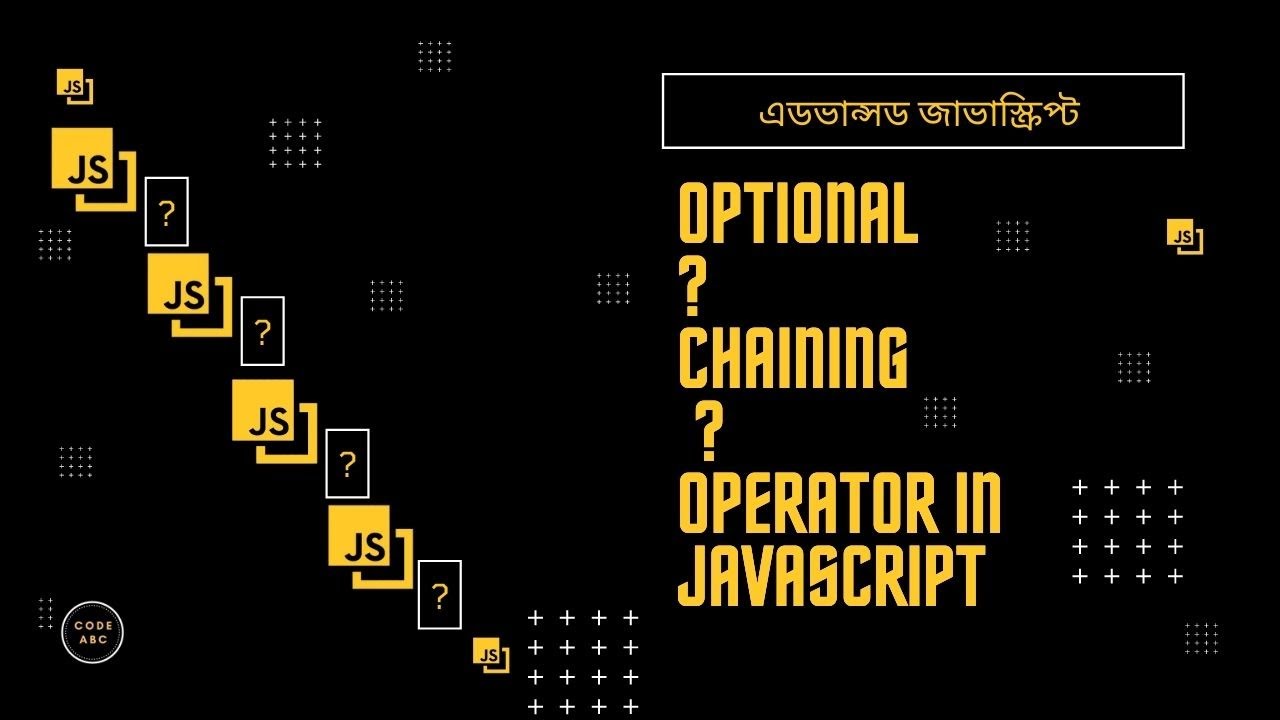 Optional Chaining Operator In Javascript Youtube