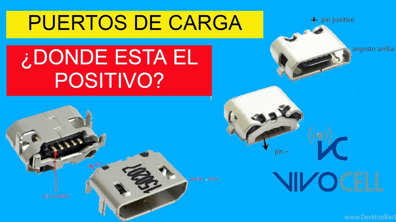 Pin De Carga Como Saber En Que Lado Esta El Positivo Youtube