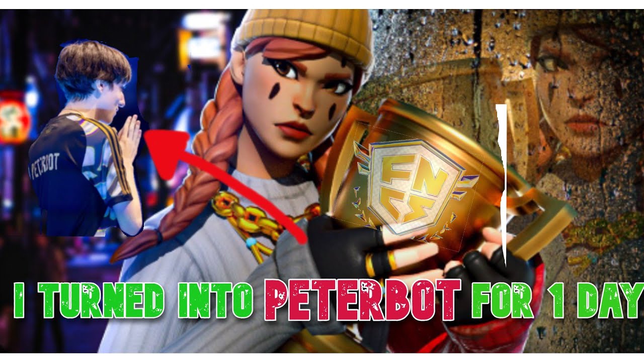 I Turned Into Peterbot For 1 Day Youtube