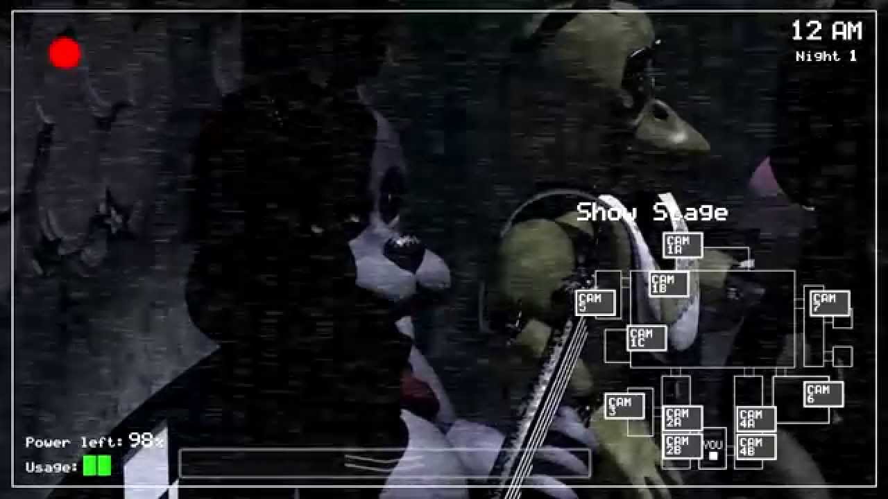 Fnaf 1 Camera Layout Localvsera
