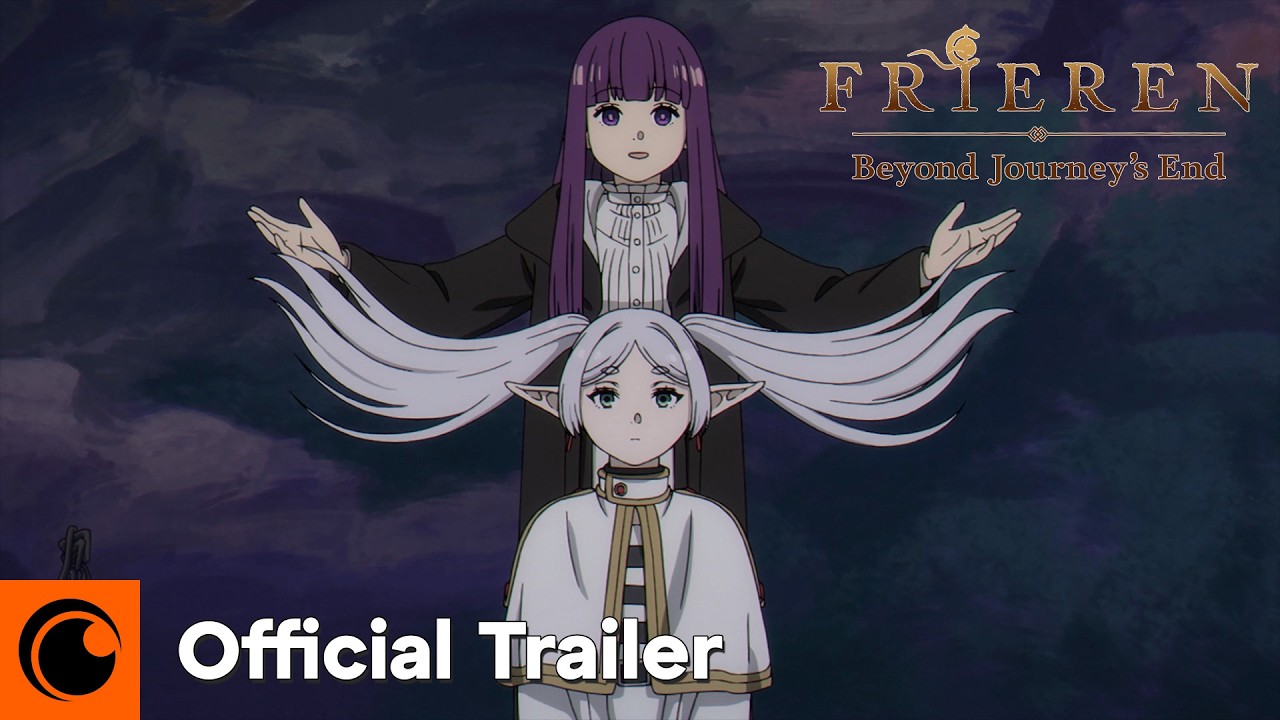 Frieren Beyond Journey S End Season 2 Official Trailer 2