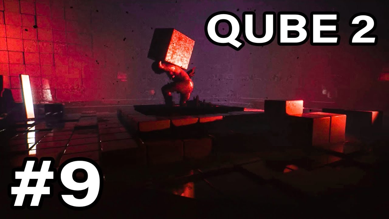 Qube 2 Walkthrough 9 Chapter 7 The Edge Youtube