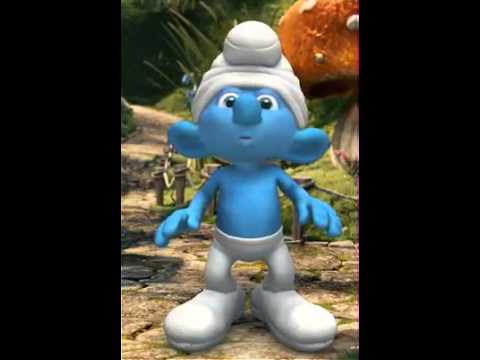 Talking Smurfs Funny Mega Laugh Youtube