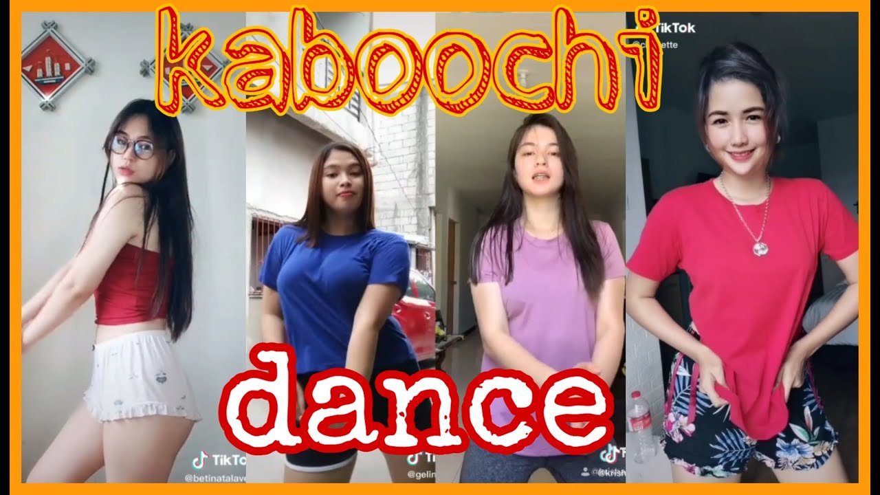 Kaboochi Dance Tiktok Compilation Youtube