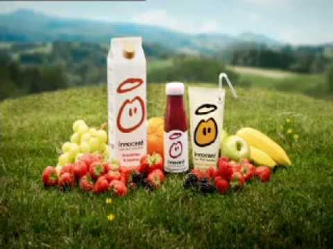 Innocent Drinks Innocent By Nature Youtube