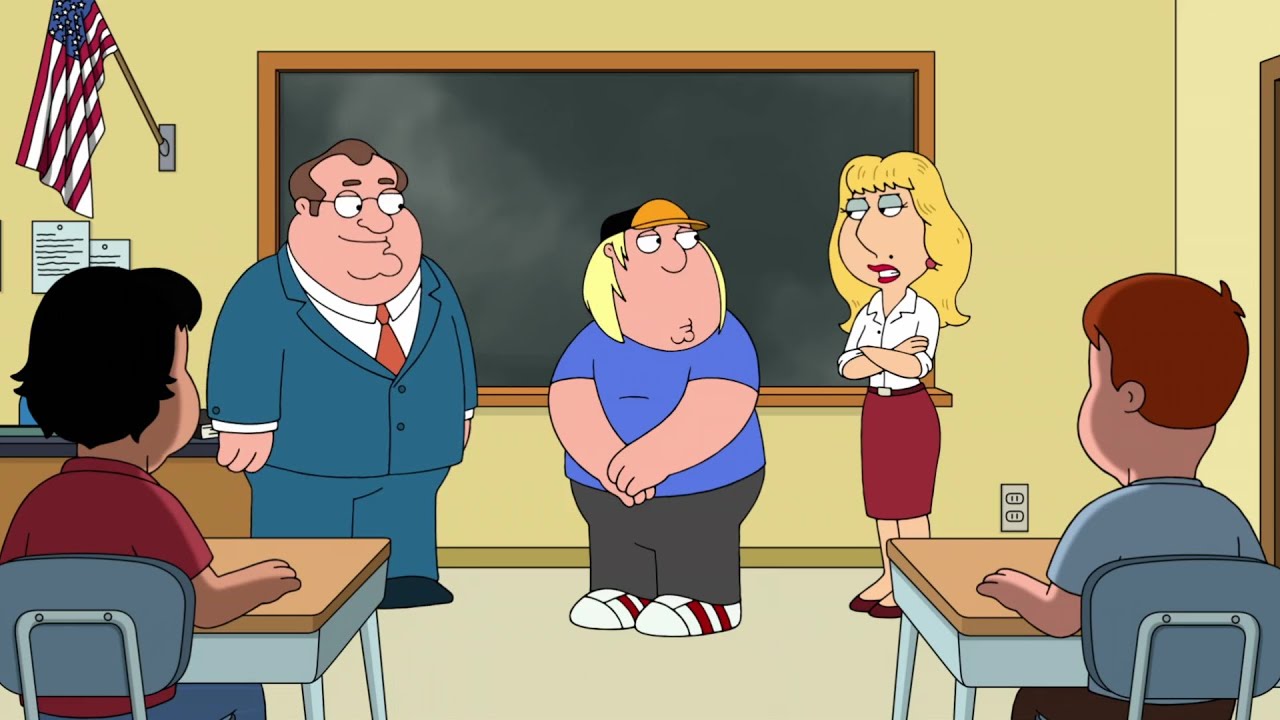 Family Guy Lois Orders Chris To Tell The Truth Youtube
