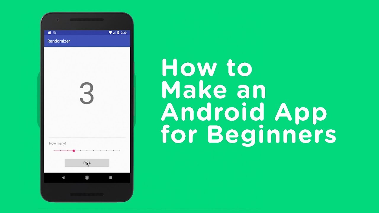 How To Make An Android App For Beginners Youtube