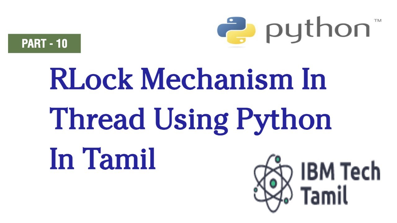 Threading Rlock Python At Alica Martel Blog