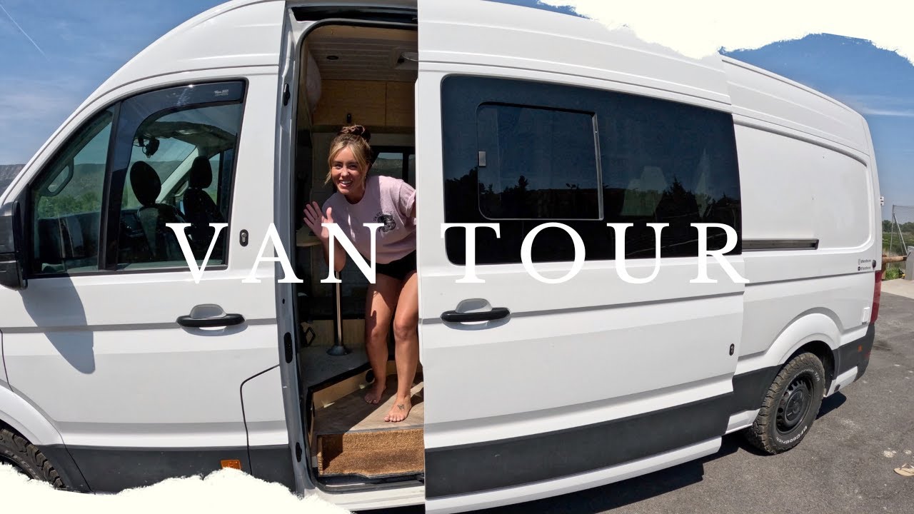 Our Self Built Vw Crafter Van Tour Youtube