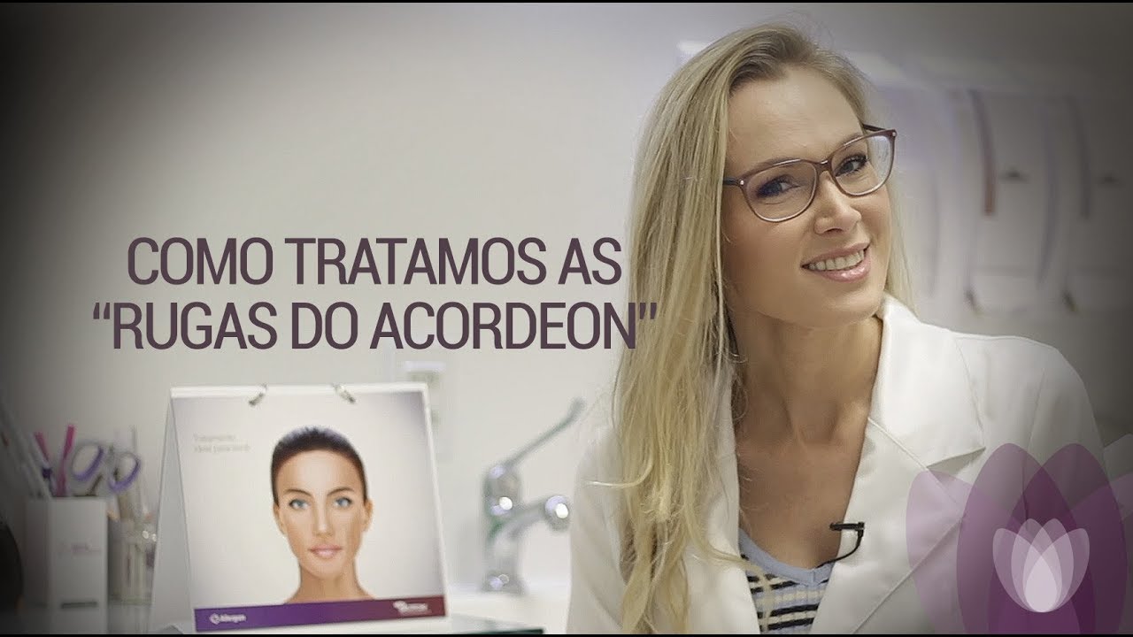 Rugas Do Acordeon Dra Gabriela Schaefer Dermatologista Youtube