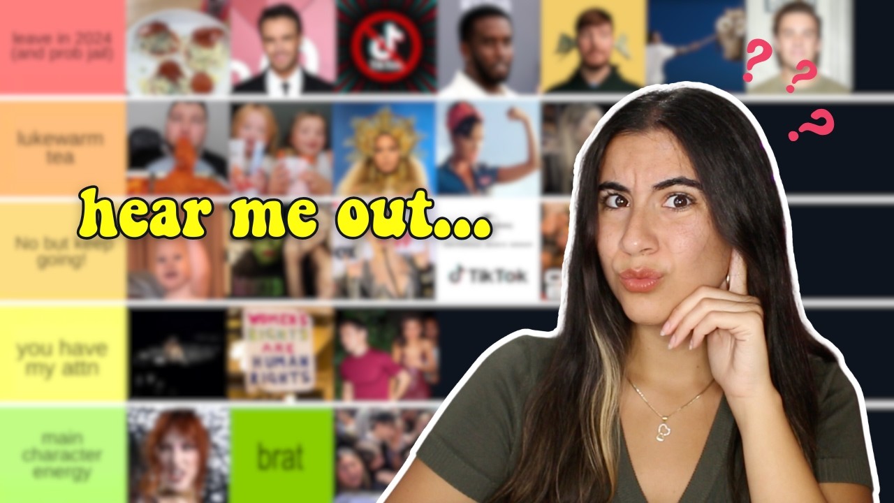 Ranking 2024 Drama This Year Was Actually Insane Youtube