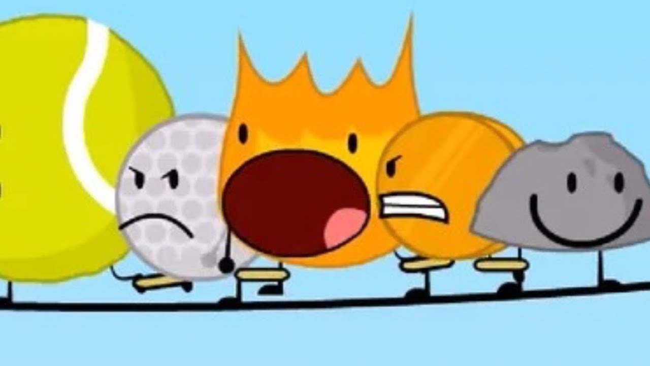 Everytime Firey Had A Fear Of Heights In Bfdi Youtube