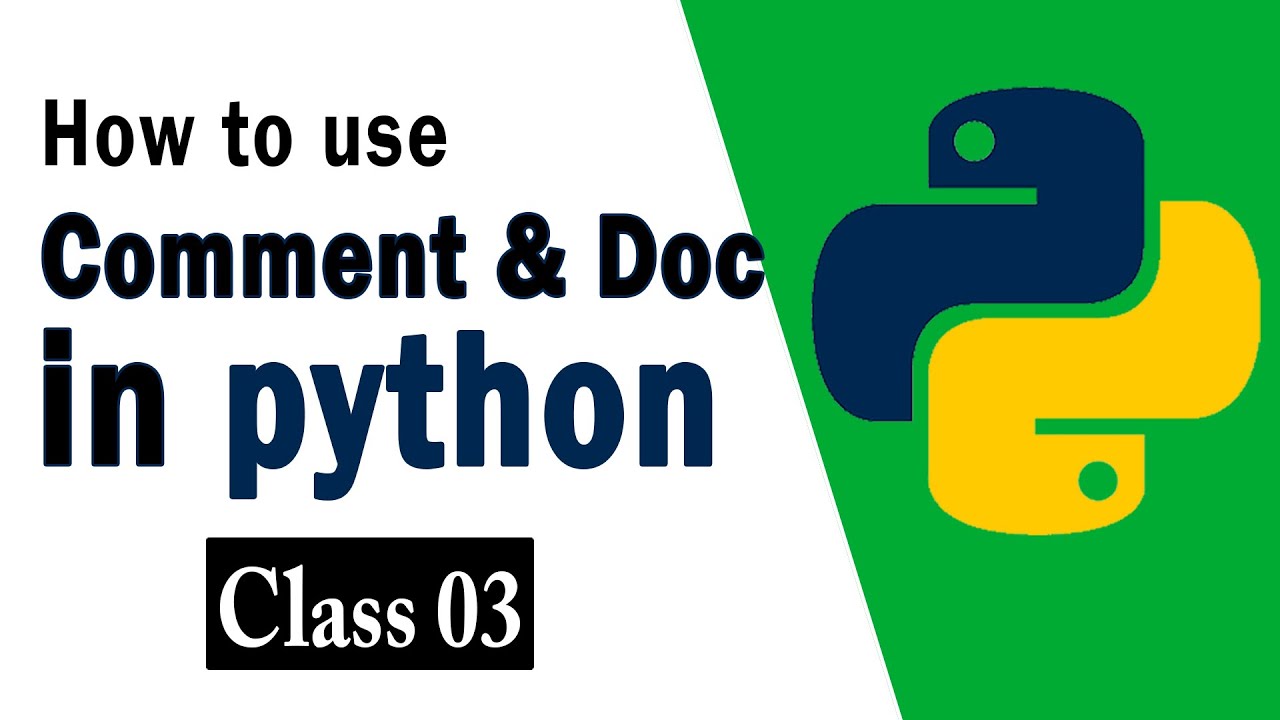 Python For Data Science Python Comments How To Write Comments In