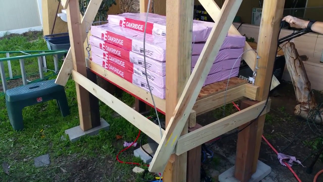 Diy Manual Elevator Do It Yourself