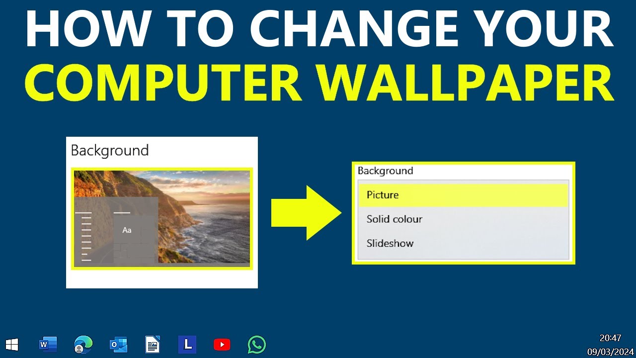How To Make My Laptop Wallpaper Change Automatically Infoupdate Org