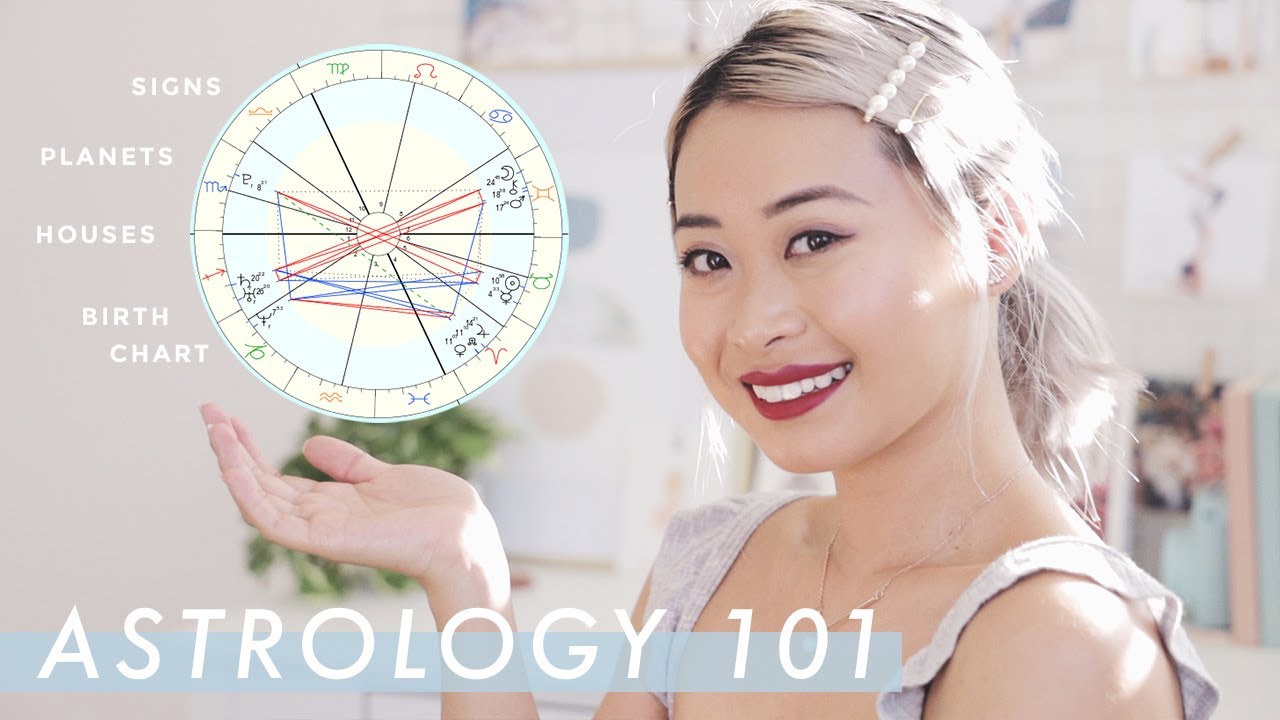 Astrology For Beginners How To Read A Birth Chart рџњќ Youtube