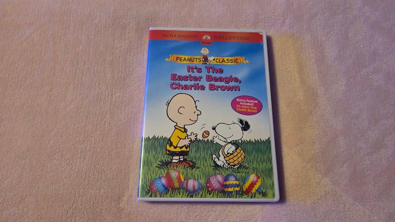 Opening To It S The Easter Beagle Charlie Brown 2002 Dvd Youtube