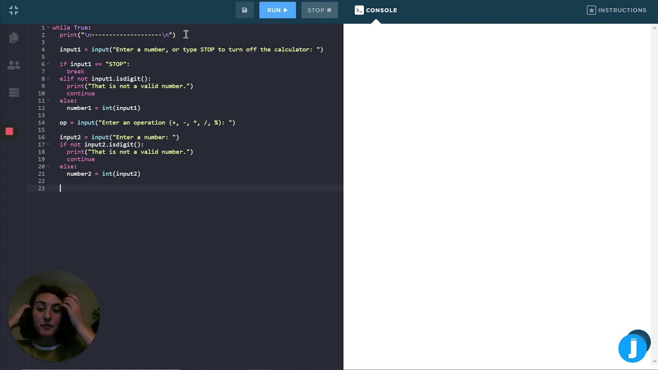 Intermediate Python Project Tutorial Build A Calculator Youtube