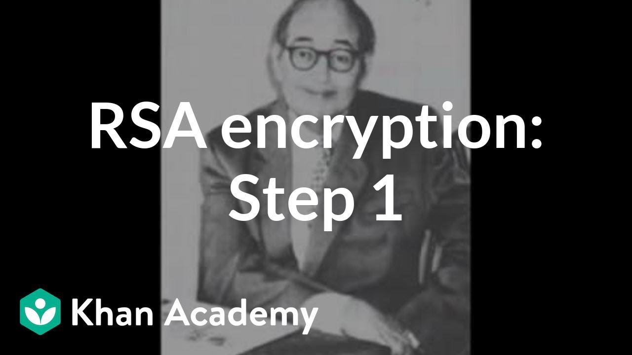 Rsa Encryption Step 1 Journey Into Cryptography Computer Science