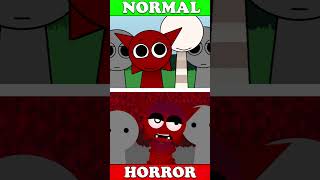 Incredibox Sprunki Retake Mroona Normal Vs Horror Sprunki Incredibox