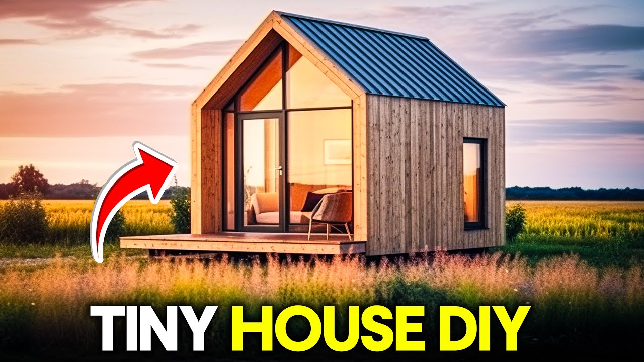 Tiny House Diy Build Checklist Youtube