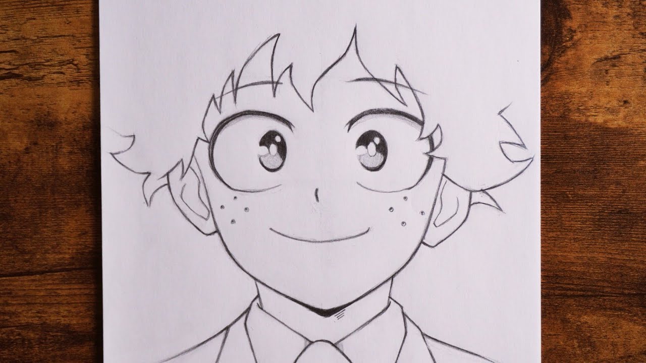 Images Of Anime Characters To Draw Infoupdate Org