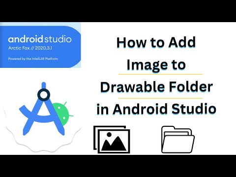 How To Add Image To Drawable Folder In Android Studio How To Add