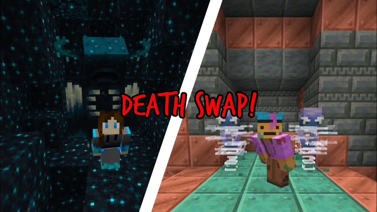 Minecraft Death Swap Ft Gusty Youtube