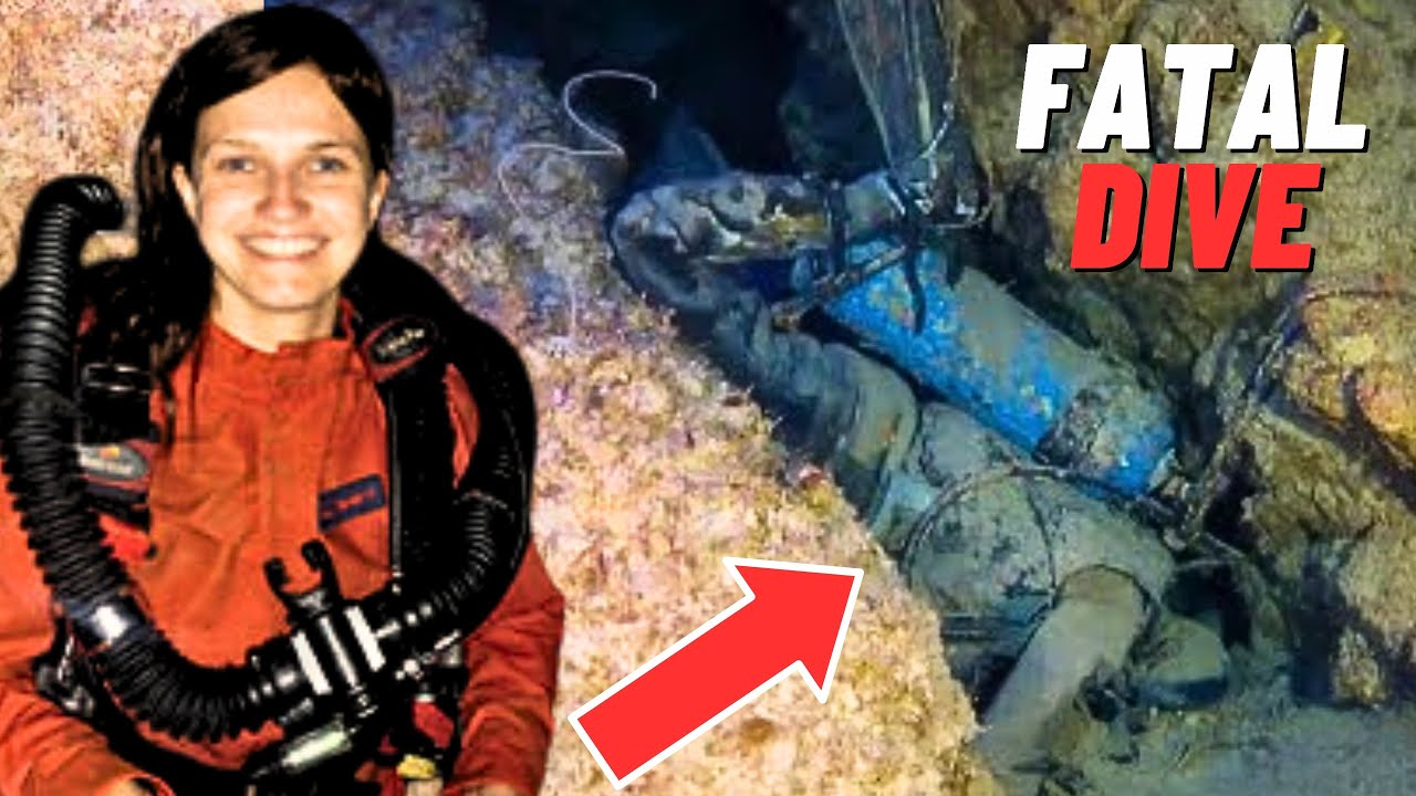 The Terrifying Last Minutes Of Agnes Milowka Cave Dive Accident Youtube