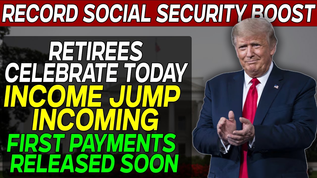 Just In Bigger Social Security Cola Approved First Checks Coming Soon