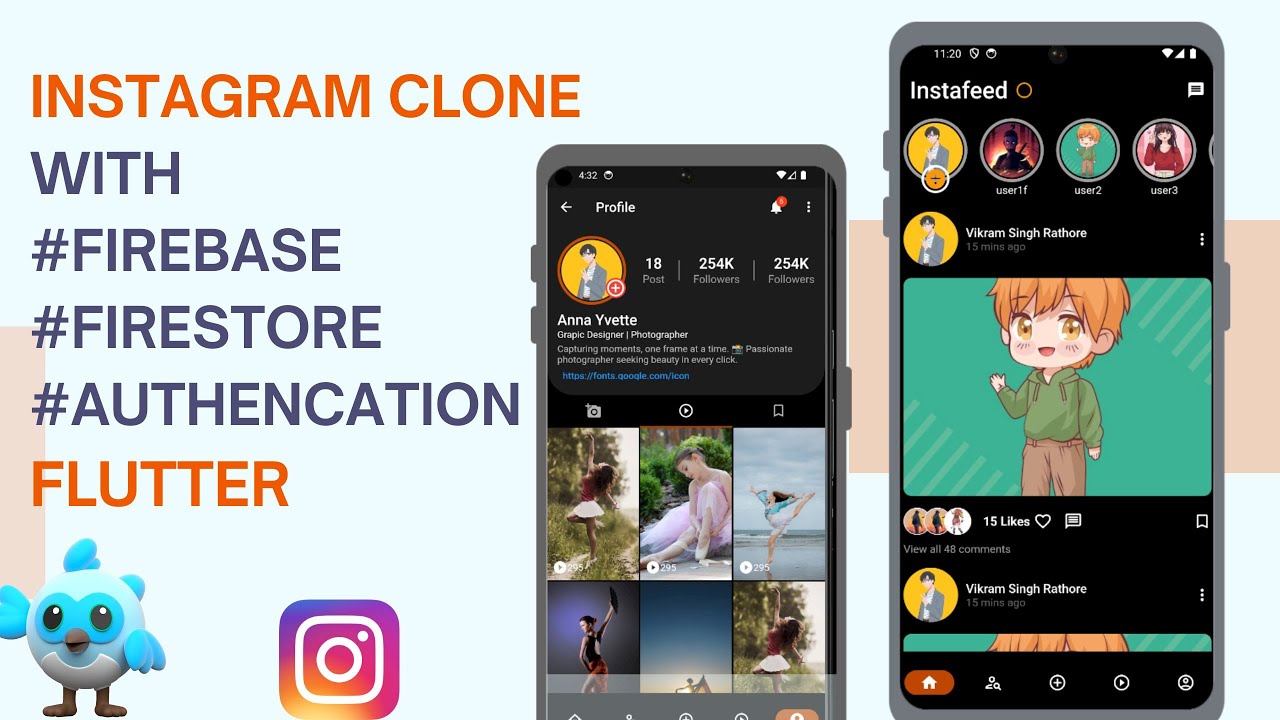 Building An Instagram Clone In Flutter Firebase Firestore