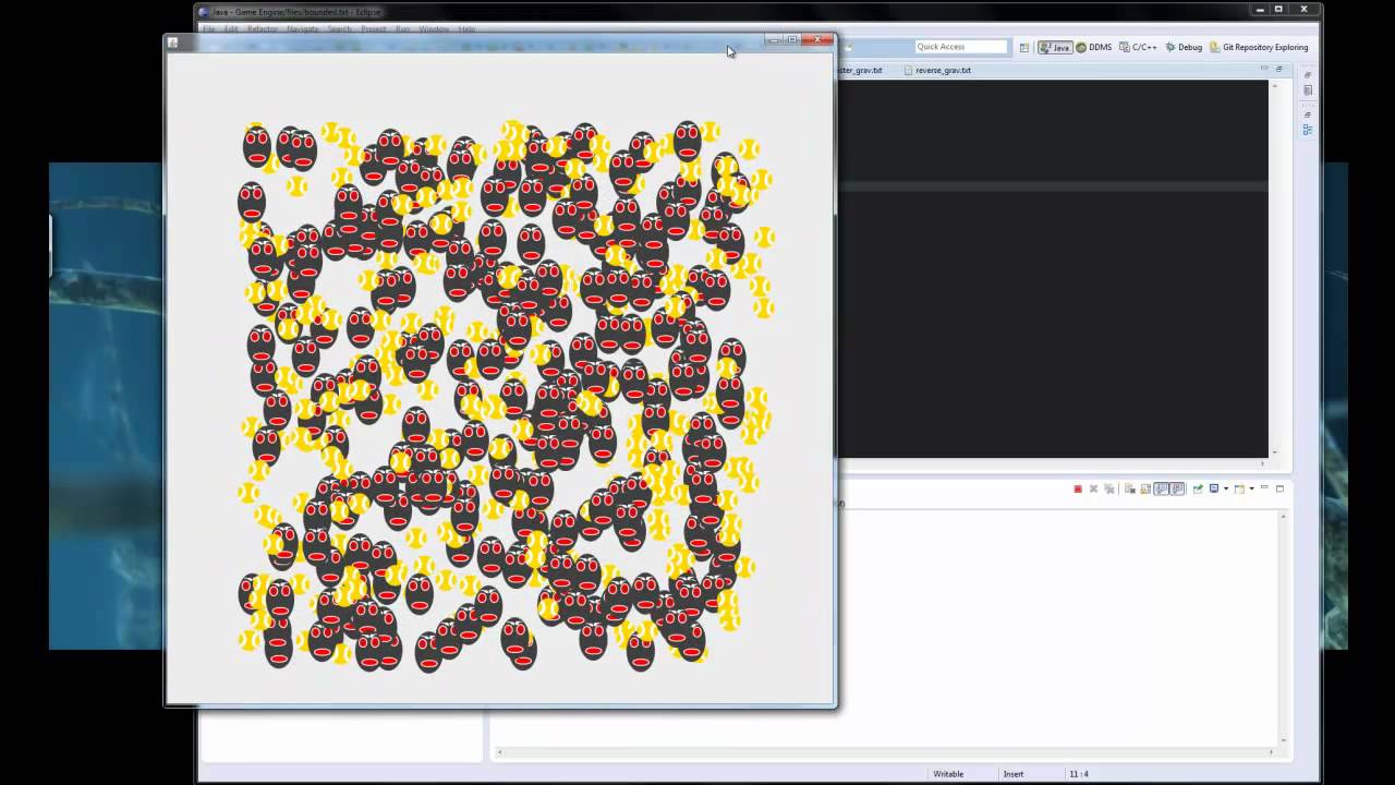 Java 2d Game Engine Dev Log 01 Youtube