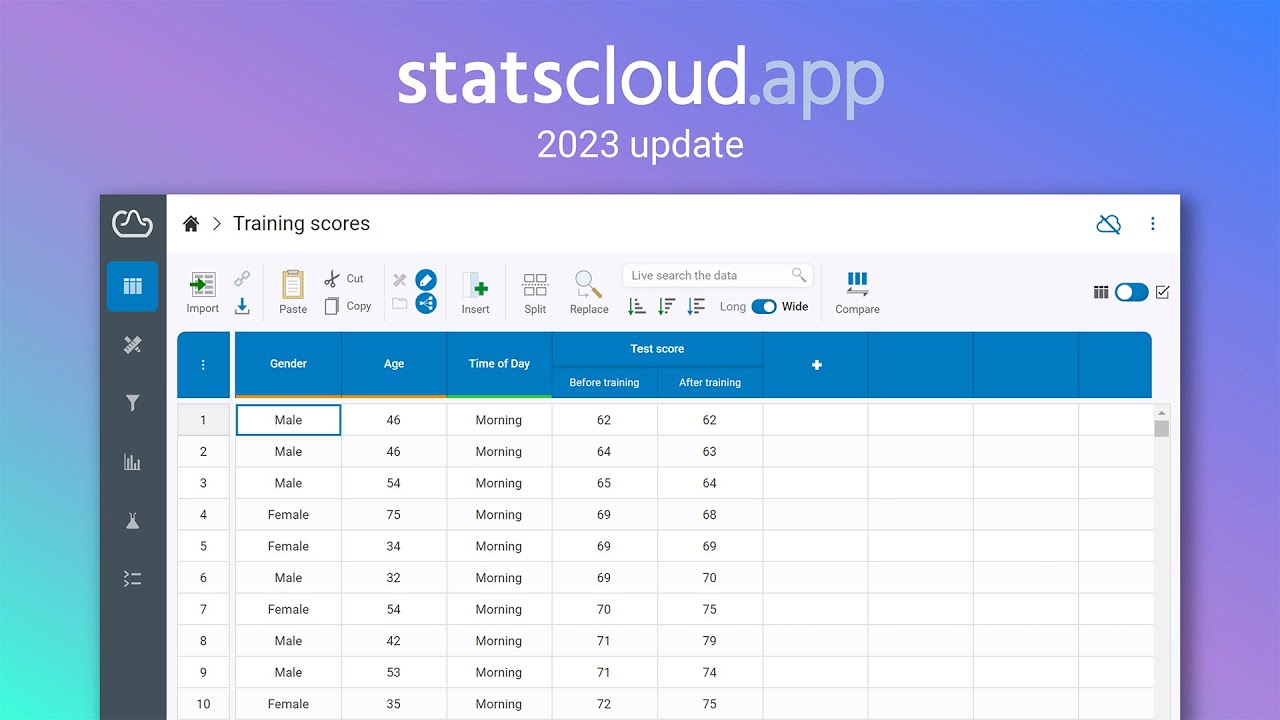 Statscloud 2023 Update Youtube
