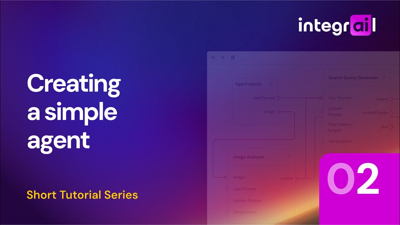 Creating Your First Ai Agent In Ai Studio By Integrail Youtube