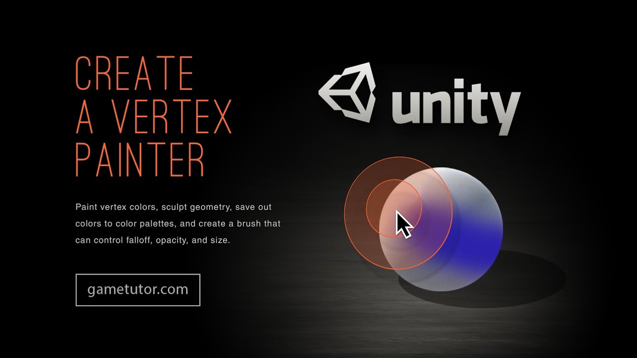 Gatu Unity Vertex Painter Youtube