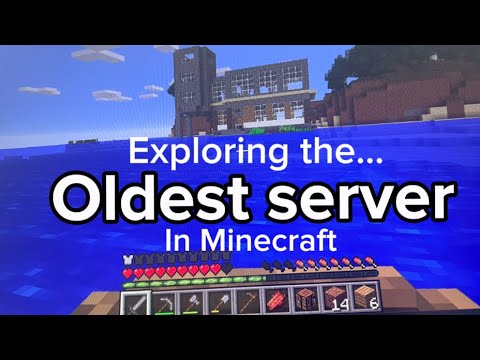 Exploring The Oldest Server On Minecraft Minecraftonline Youtube