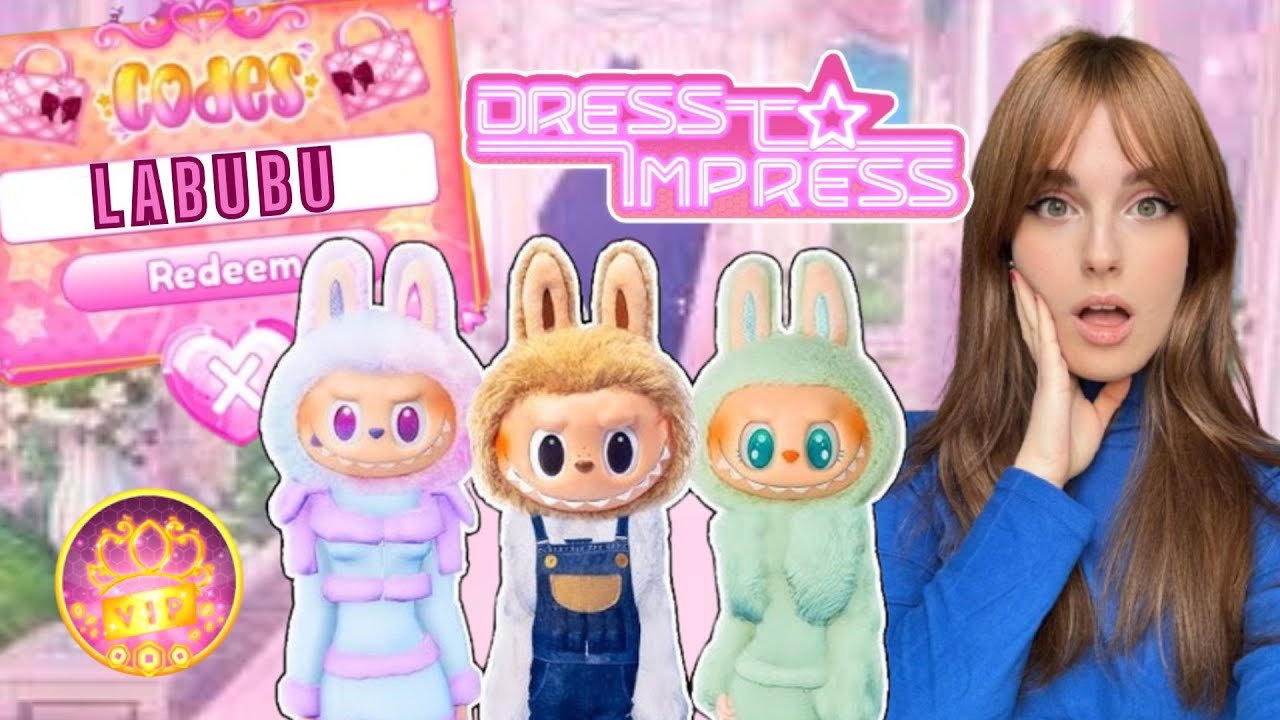 Ricreo I Labubu Su Dress To Impress Youtube
