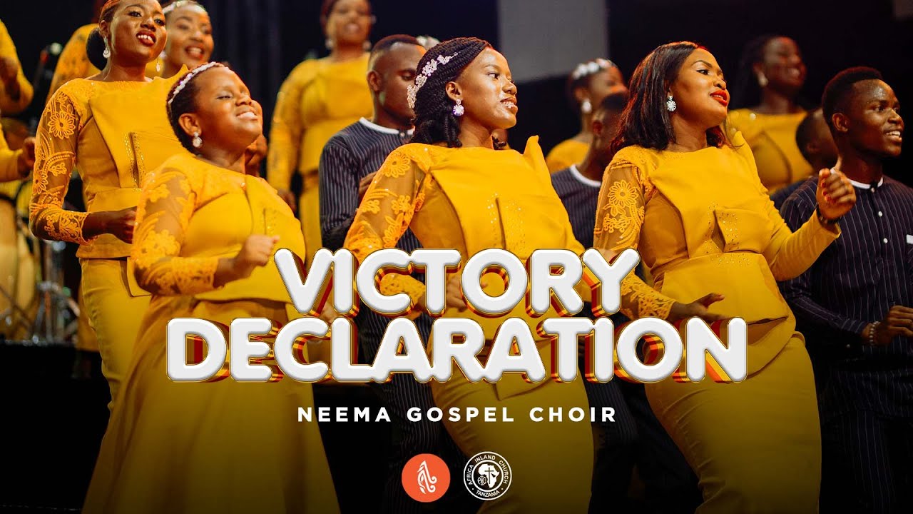 Neema Gospel Choir Victory Declaration Live Music Video Youtube